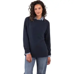CELTIC & CO. Geelong Slouch Crew Sweater - Dark Navy