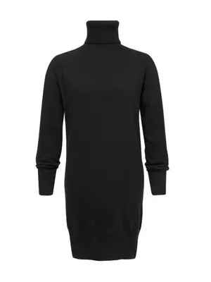 CELTIC & CO. Geelong Turtleneck Midi Dress - Black