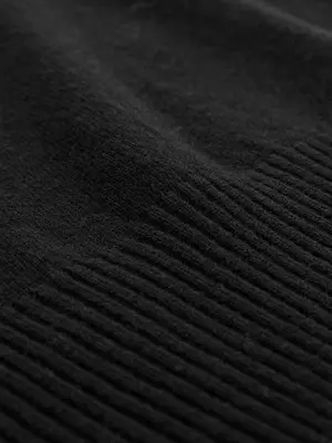 CELTIC & CO. Geelong Turtleneck Midi Dress - Black