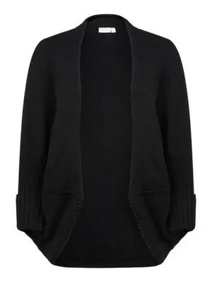CELTIC & CO. Supersoft Cocoon Cardigan - Black