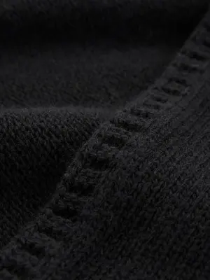 CELTIC & CO. Supersoft Cocoon Cardigan - Black
