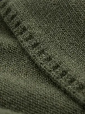 CELTIC & CO. Supersoft Cocoon Cardigan - Olive