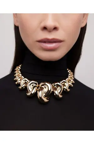JENNIFER FISHER Multi Knot Necklace