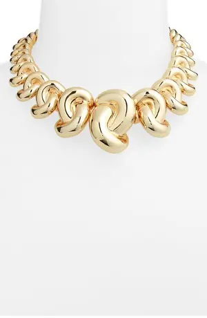 JENNIFER FISHER Multi Knot Necklace
