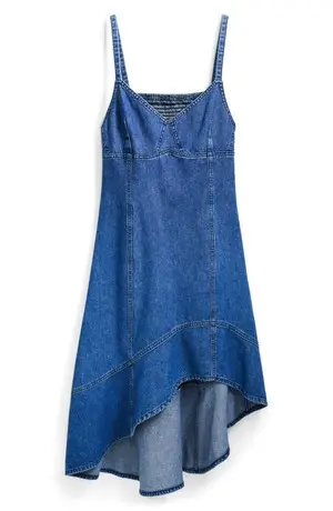 Desigual Asymmetric Denim Dress