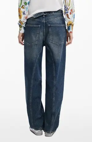Desigual High-waist Boyfriend Jeans