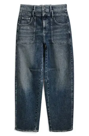 Desigual High-waist Boyfriend Jeans