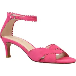Pelle Moda Scalloped Sandals For Women