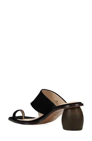 Pelle Moda Lahni Slide Sandal - Black
