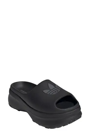 Adidas Logo Mules Clogs For Women