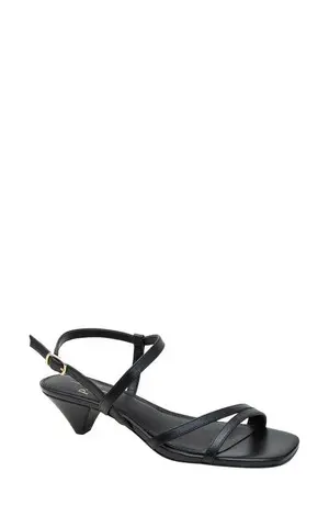 Linea Paolo Cannes Strappy Sandal - Black