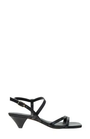 Linea Paolo Cannes Strappy Sandal - Black