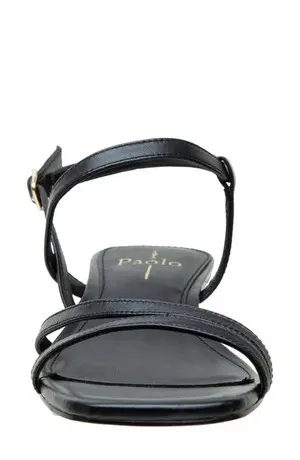 Linea Paolo Cannes Strappy Sandal - Black