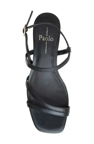 Linea Paolo Cannes Strappy Sandal - Black
