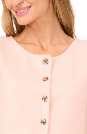 Ted Baker London Sleeveless Top - Cloud Pink