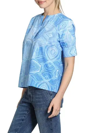 APNY Print Short Sleeve Top