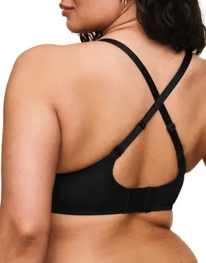 ADORE ME Vicky Unlined Full Coverage Bra - Black