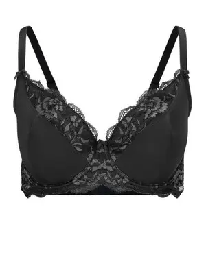 ADORE ME Vicky Unlined Full Coverage Bra - Black