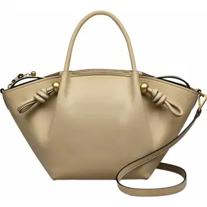 RADLEY The Romilly Zip-top Satchel Bag - Stone