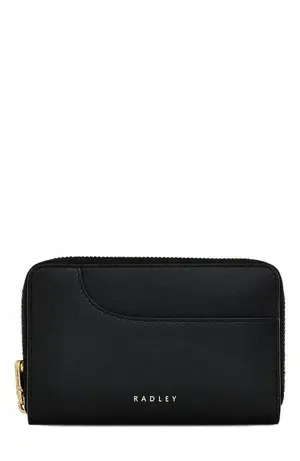 RADLEY Pockets Zip Around Wallet - Black