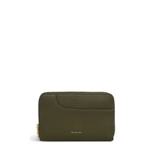 RADLEY Pockets Medium Zip Around Wallet Pine Needle