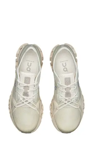 On X 4 Ad Athletic Shoe - Ghost/dew