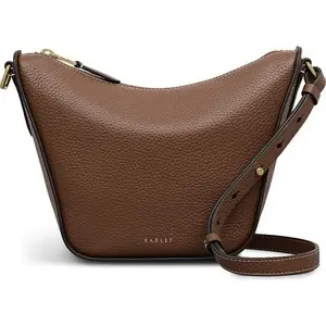 RADLEY Oak Street Ziptop Crossbody Bag - Saddle