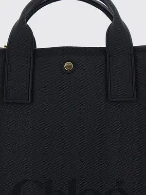Chloé Woody Tote Bag - Black