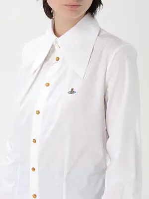 VIVIENNE WESTWOOD Classic Collar Shirt - White