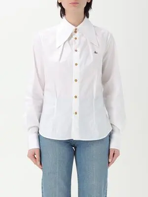 VIVIENNE WESTWOOD Classic Collar Shirt - White