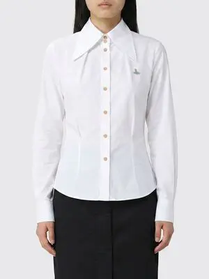 VIVIENNE WESTWOOD Classic Collar Shirt - White
