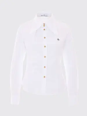 VIVIENNE WESTWOOD Classic Collar Shirt - White