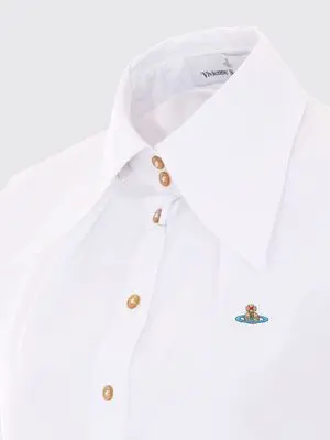 VIVIENNE WESTWOOD Classic Collar Shirt - White
