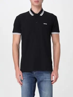 BOSS Polo Shirt Men Black 2