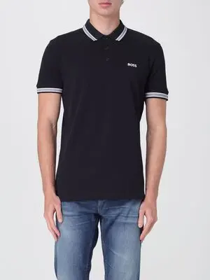 BOSS Polo Shirt Men Blue 2