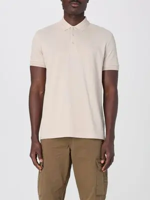 BOSS Polo Shirt Men Camel