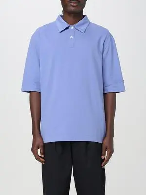 Marni Polo Shirt Men Gnawed Blue