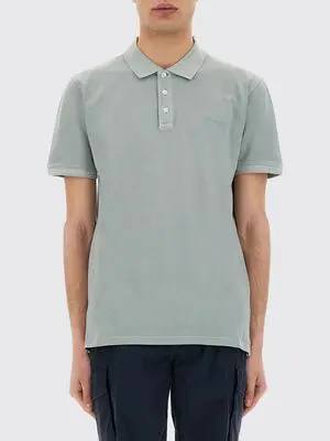 Woolrich Color Blocked Polos For Men