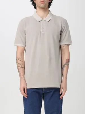 Woolrich Polo Shirt Men Beige