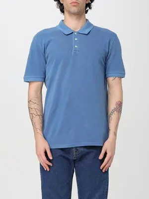 Woolrich Polo Shirt Men Blue 1