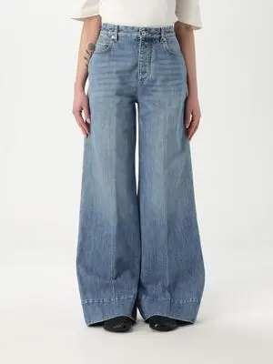Bottega Veneta Wide Leg Jeans