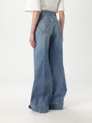 Bottega Veneta Wide Leg Jeans