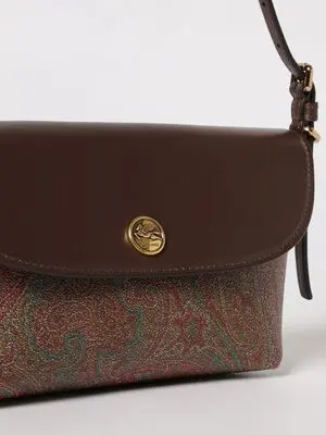 Etro Shoulder Bag - Brown