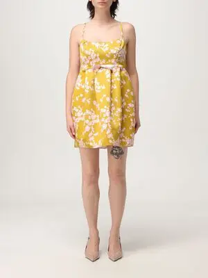 Elisabetta Franchi Floral Print Mini Dress