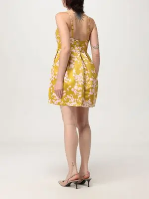 Elisabetta Franchi Floral Print Mini Dress