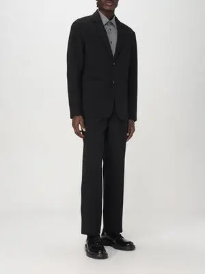 Emporio Armani Textured Trousers