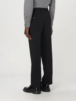Emporio Armani Textured Trousers