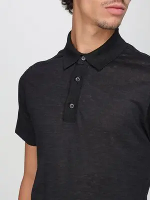 Paul & Shark Polo Shirt - Black
