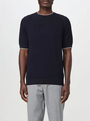 PAOLO PECORA Paolo Pecora T-Shirt Navy