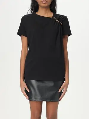 Elisabetta Franchi Embellished T-shirt - Black